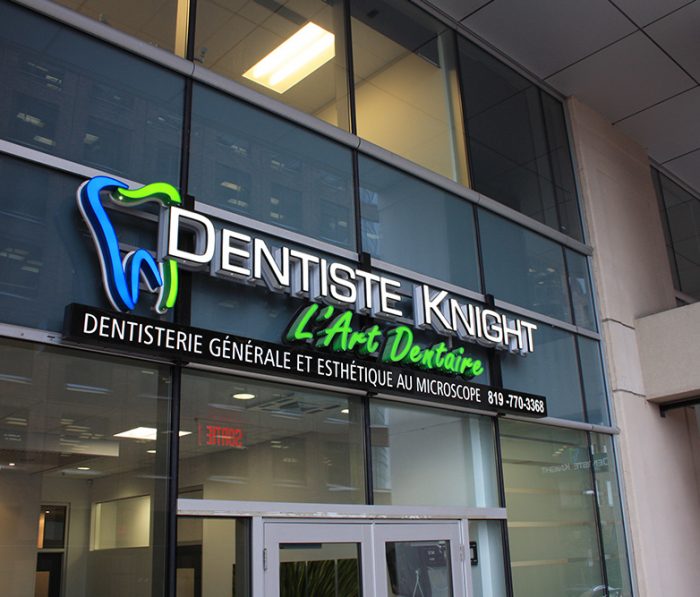 Contact Us | Dentiste Knight